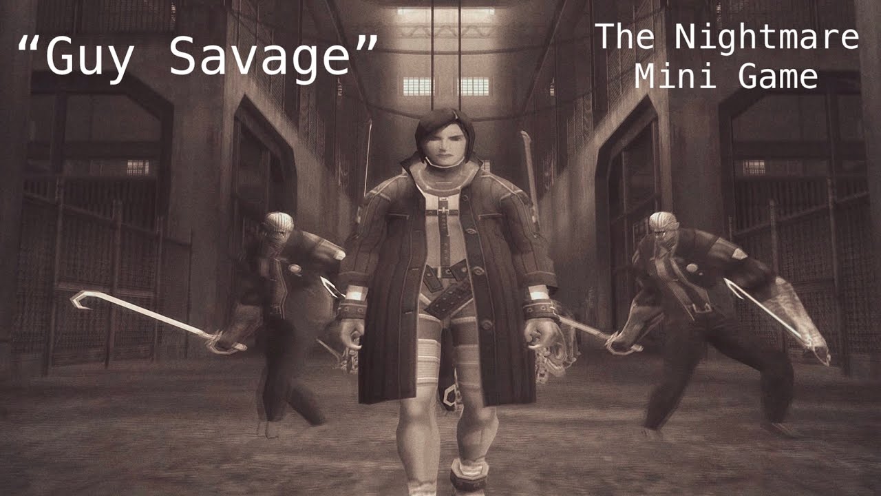 Guy Savage mini game (The Nightmare Sequence) Metal Gear Solid 3 ...