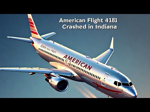 American Eagle 4184 Crashed In Indiana: Flight Crashes. - YouTube