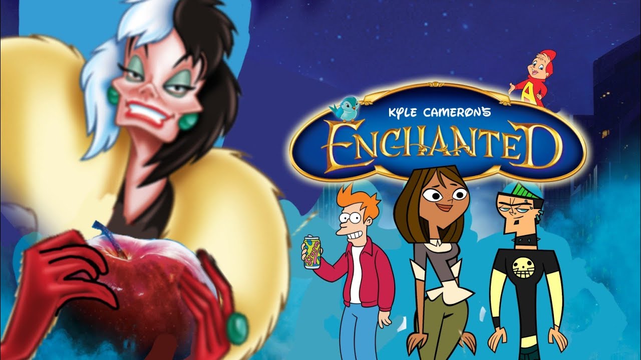 Enchanted (Kyle Cameron Movies Style) Trailer - YouTube