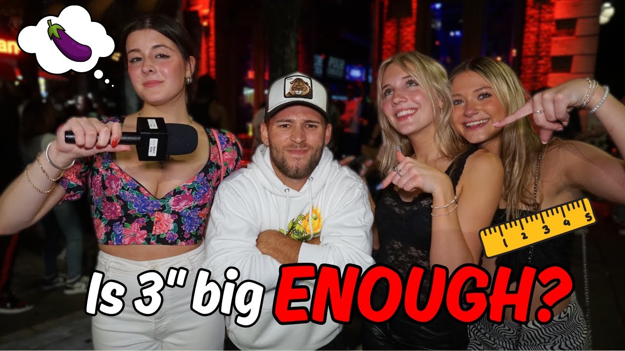 is 3 inch big enough? PUBLIC INTERVIEW* - YouTube