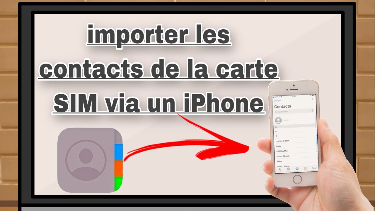Contact Dans Carte Sim _ Mettre Contact Sur Carte Sim – TGIDQQ