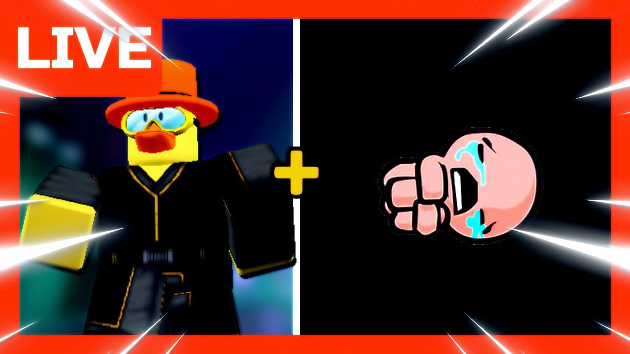 ROBLOX + Binding of Issac! - YouTube