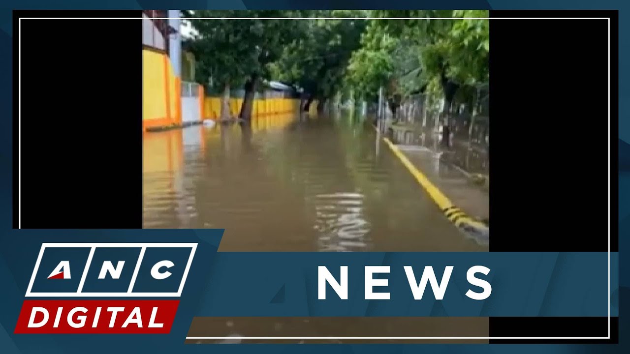 Over 400 families evacuated in flood-hit Bantayan Island | ANC - YouTube