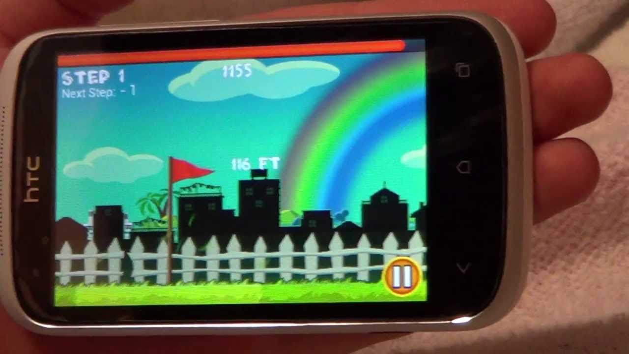 Flick Home Run! baseball game - YouTube