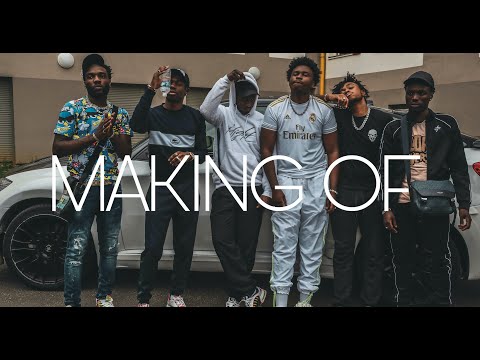 MAKING OF Key Largo feat 4Keus (M'en sortir)