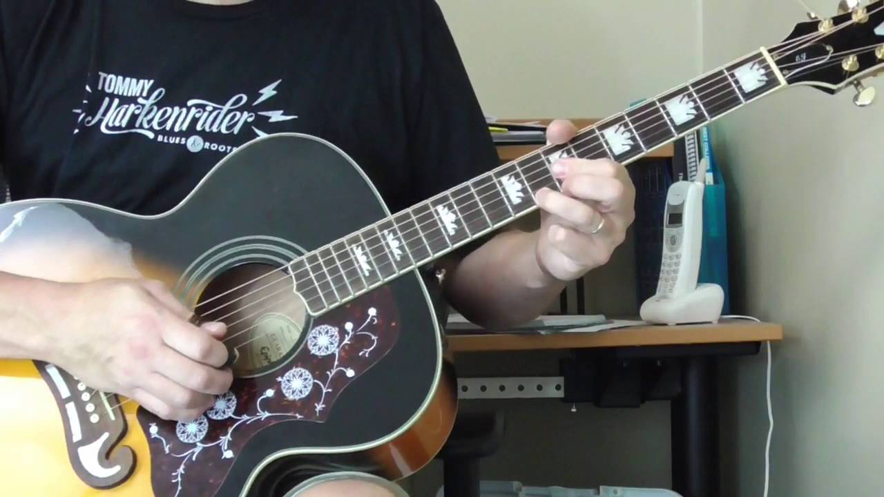 Blind Blake Guitar Lesson - Guitar Chimes Part 5 - YouTube