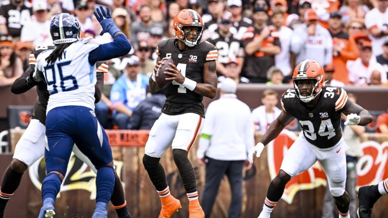 WEEK 3: Tennessee Titans LOSE to the Cleveland Browns 27-3! Just AWFUL ...