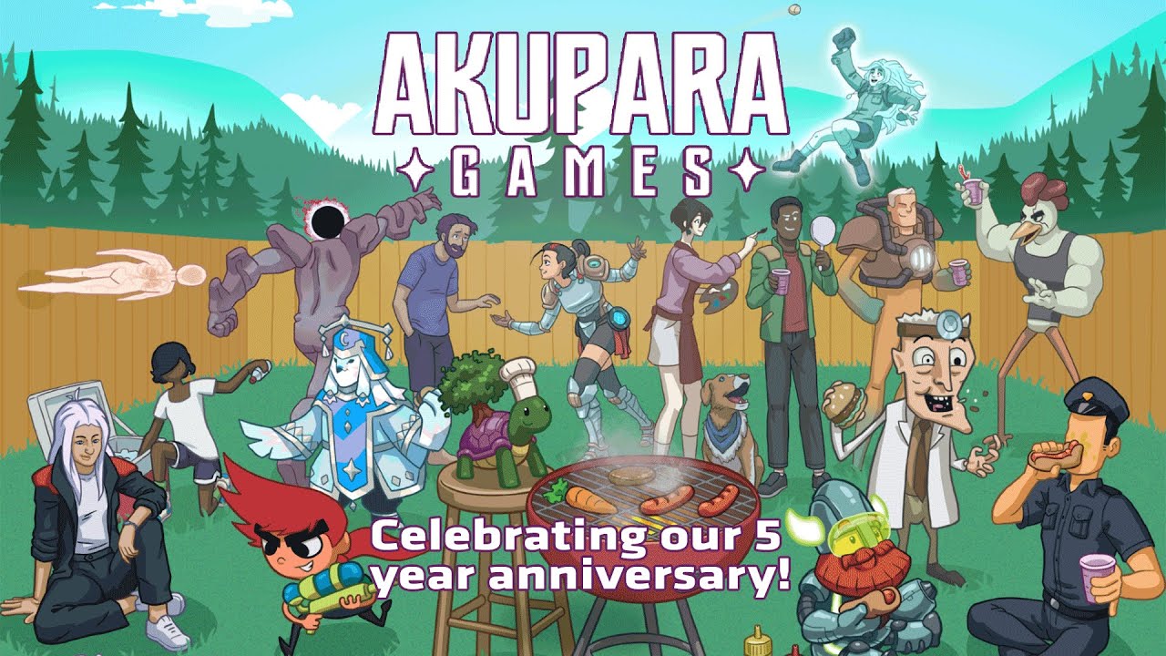 Akupara Games | Five Year Anniversary Publishing Reel - YouTube