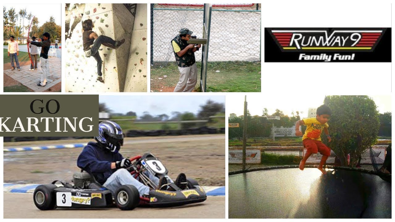 GO Karting|Runway 9||Hydeabad - YouTube
