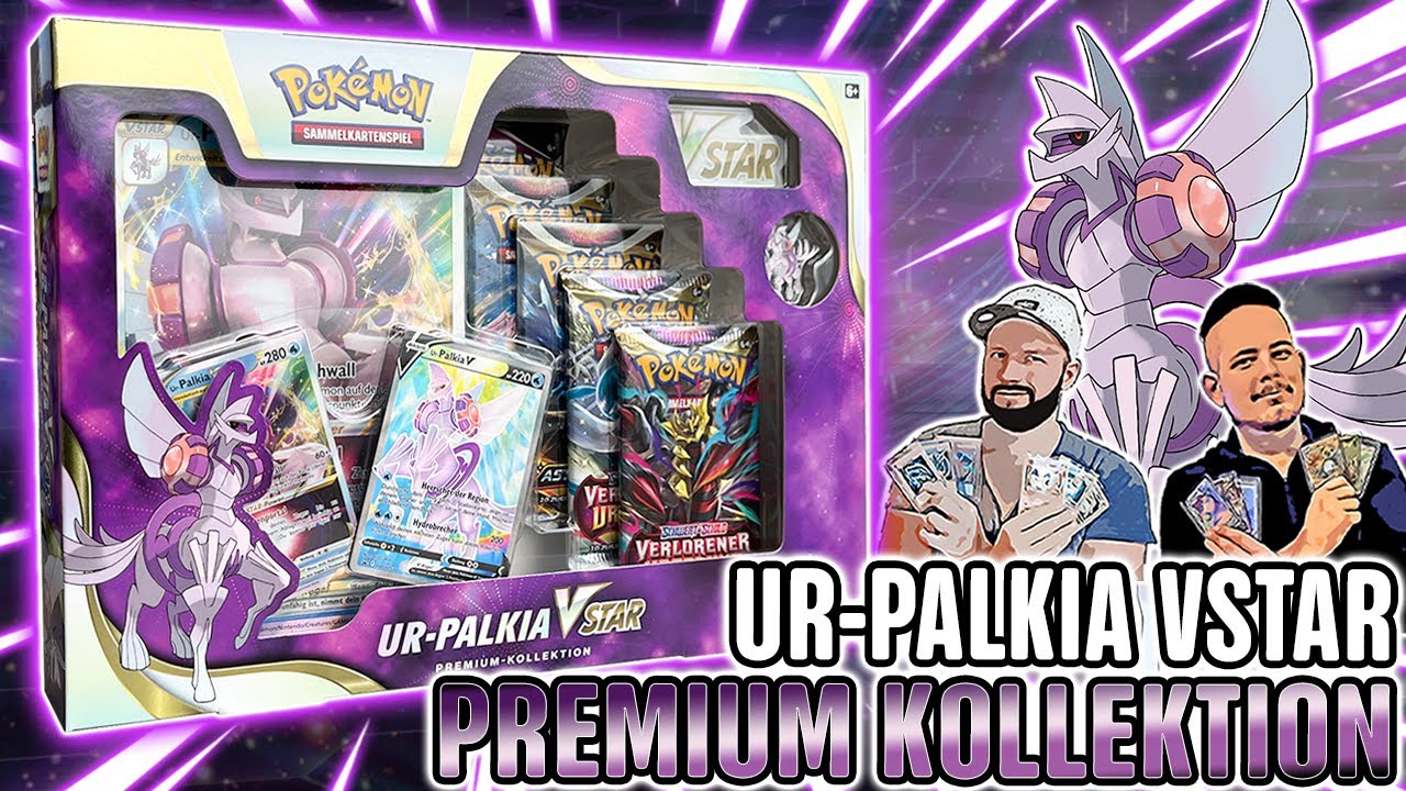 Ur Palkia V-Star Premium Kollektion | Pokemon Opening - YouTube