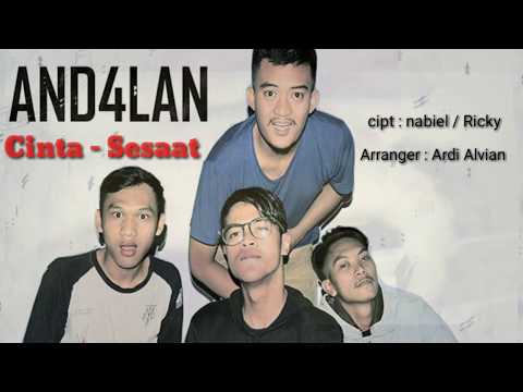 Andalan - cinta sesaat (Official Music Video)