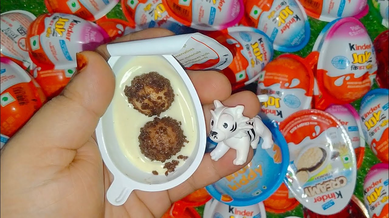 kinder Joy chocolate super kinder Joy toy lion open video please ...