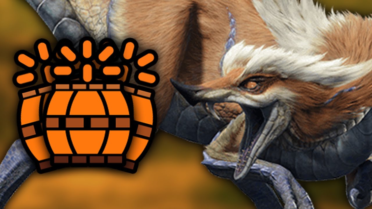 MHRise | Bazelgeuse B-52 is BACK! (Aerial Bomb + Aerial Clust LBG ...