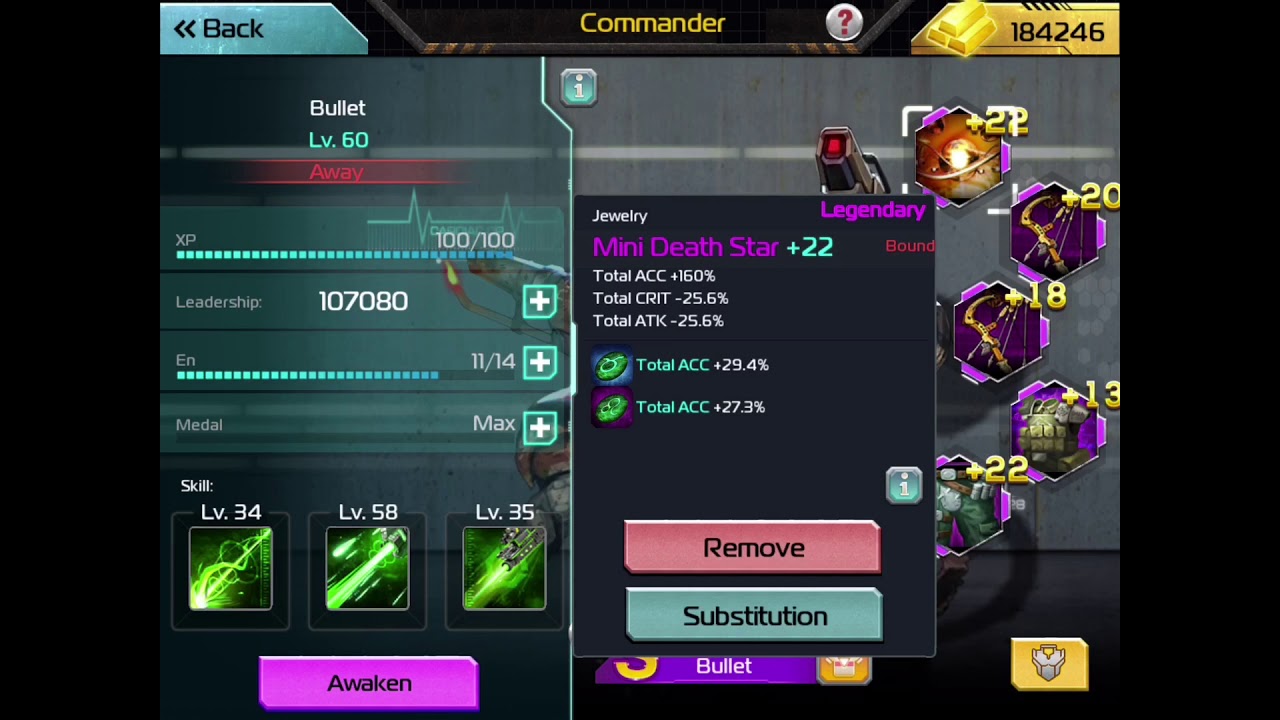 Ark of War-B3: Gems for your Bullet! Bonus SWE set! ~ Sharpest Bullet ...