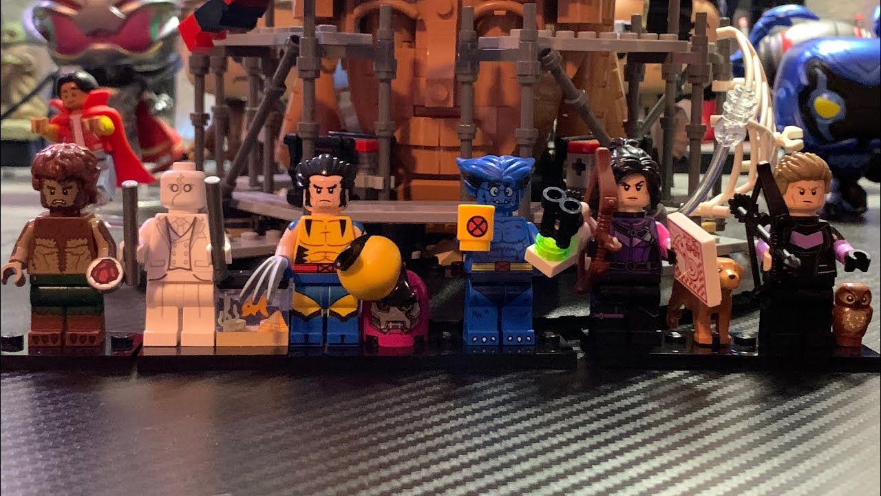 I got 6 Marvel Studios CMF Series 2 Minifigures Early Review! - YouTube