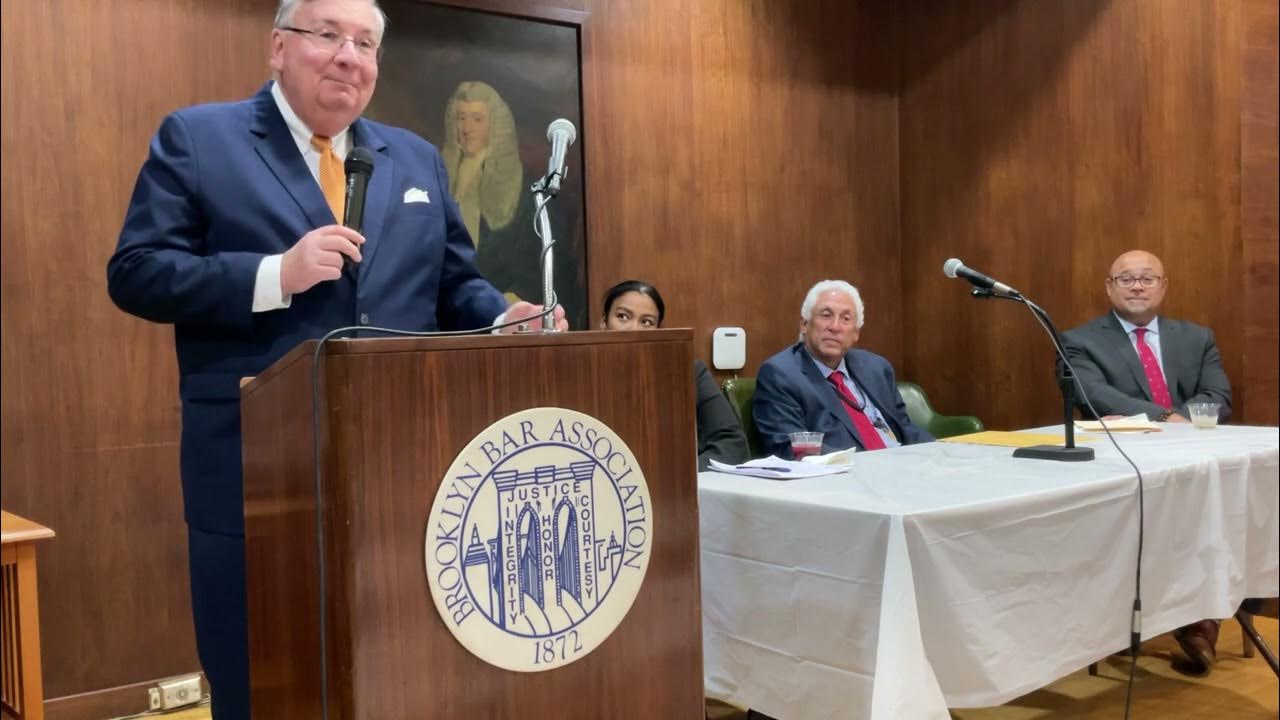 Judge D'Emic - CLE Part 4 - YouTube