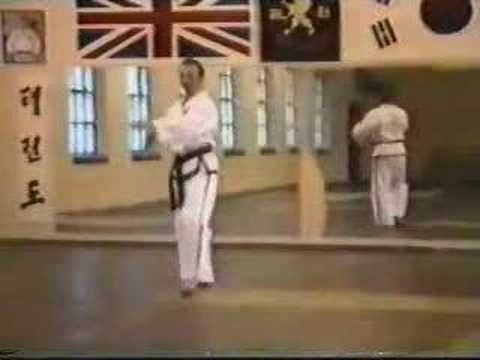 Taekwon-Do Patterns Ko-Dang - YouTube