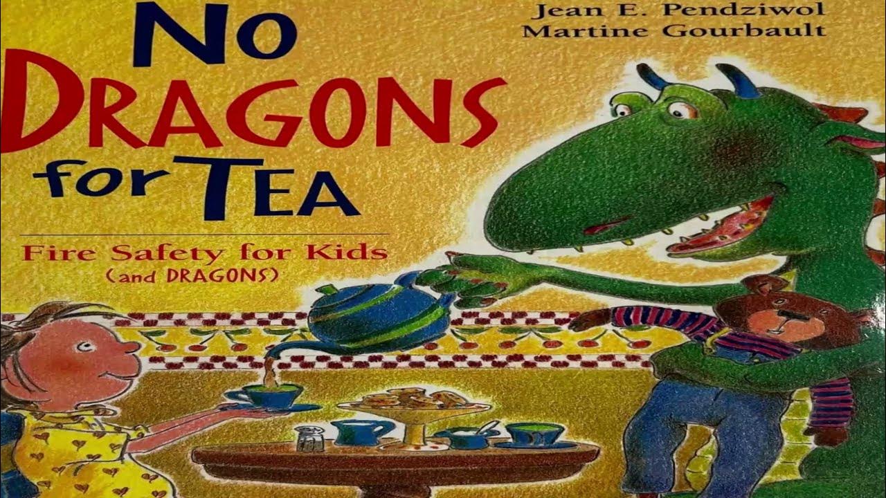 No Dragons for Tea Read Aloud | FD Education - YouTube