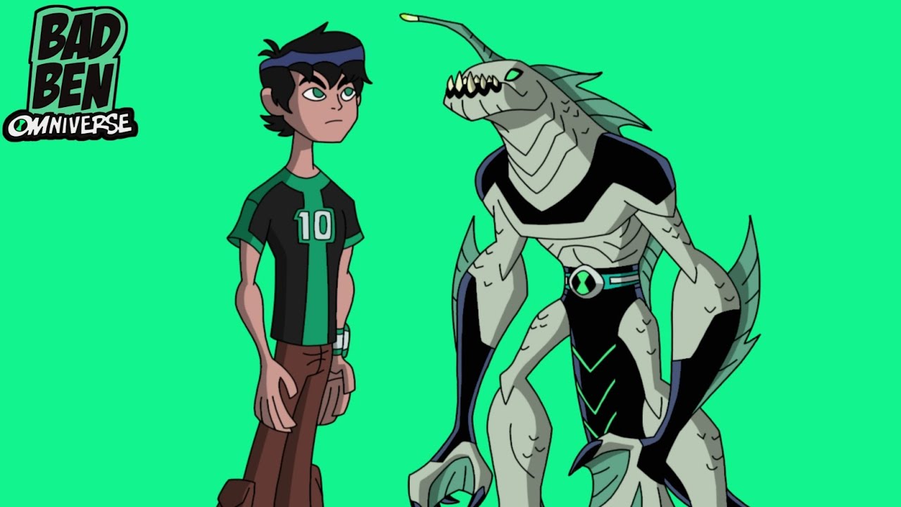 bad ben aliens classic. ben 10 omniverse multiverse - YouTube