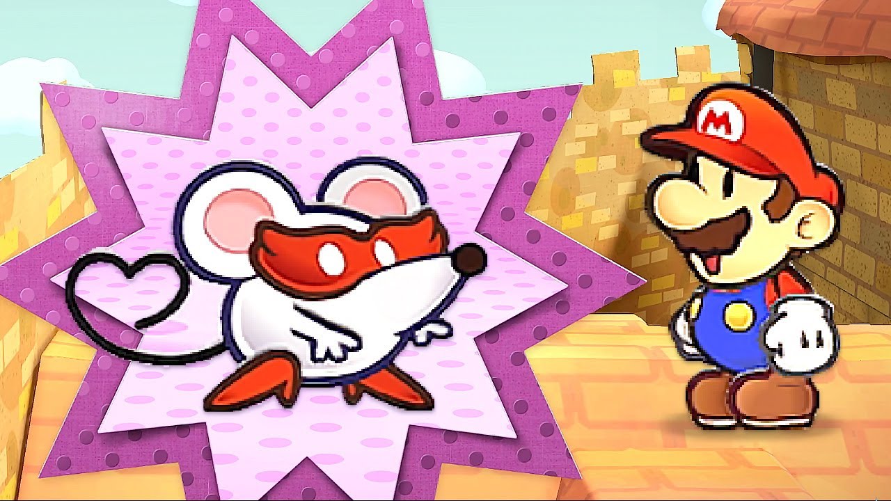 Paper Mario: The Thousand Year Door (Switch) - Unlock SECRET Party ...
