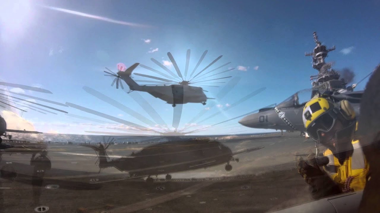 The Typical Life of an USMC Aviation Mechanic - YouTube