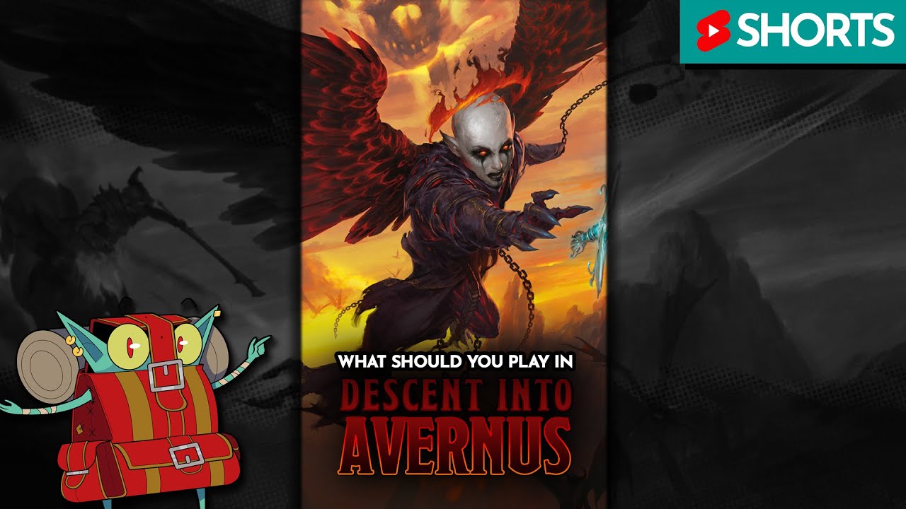 5 Character Ideas for Baldur's Gate: Descent into Avernus - YouTube