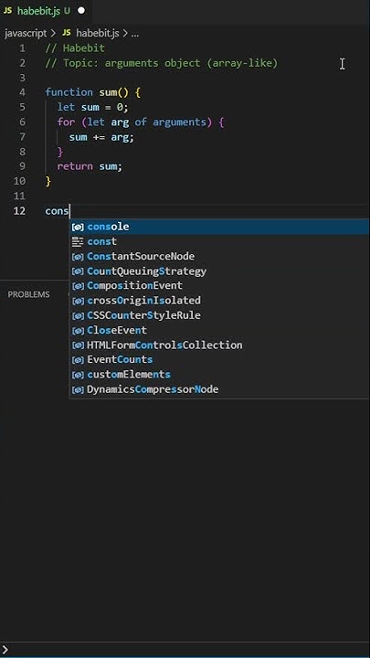 💻 Javascript Arguments Object Programming Javascript Coding Shorts Tutorial Youtube
