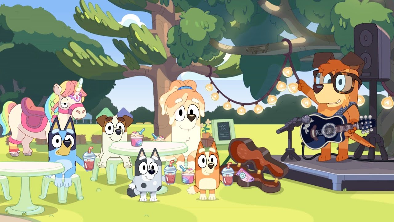 Bluey: Concert Party 14 - YouTube