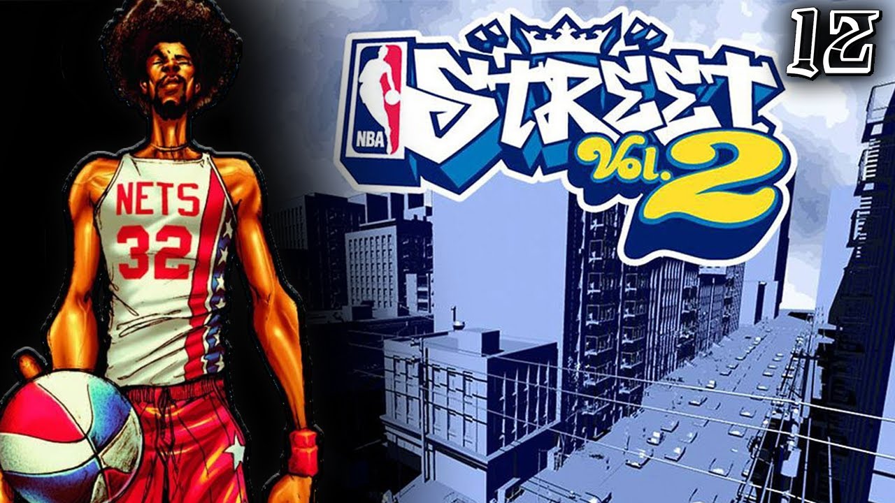 Dunks Only Game In Chicago Is Stretches Butter | NBA Street Vol. 2 - YouTube