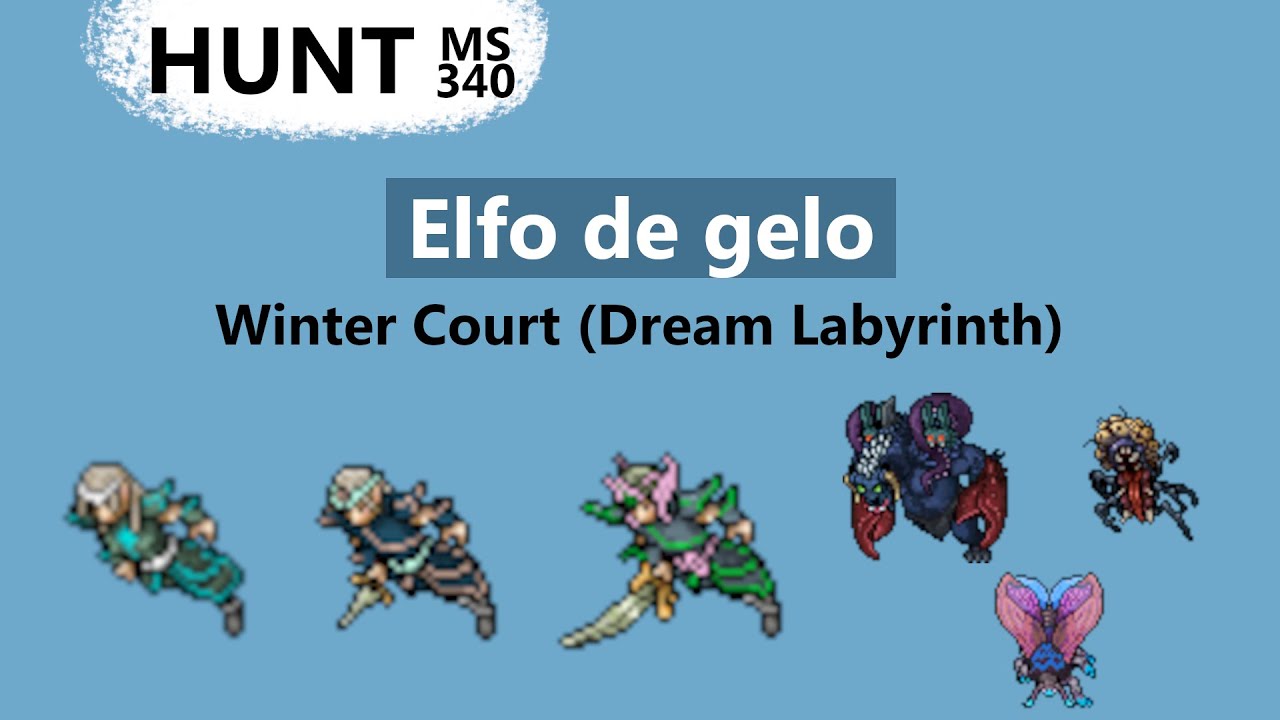 Tibia - Hunt MS solo - Winter Court - YouTube