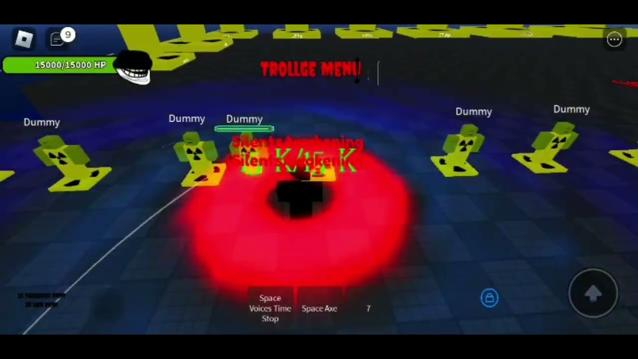 Trollge Deceptions Voices Space - YouTube
