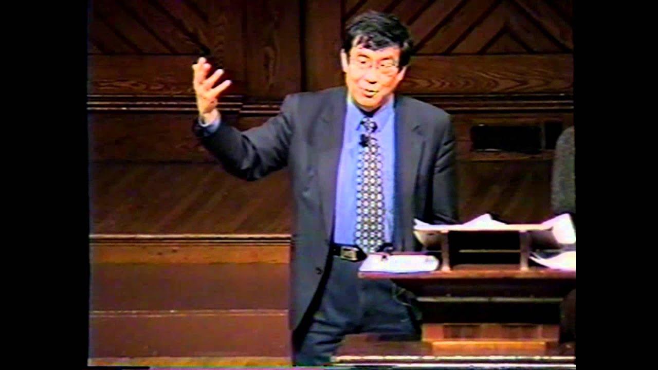 Du Weiming 2001/02/15 (03) Harvard University Moral Reasoning 40 Tu Wei ...