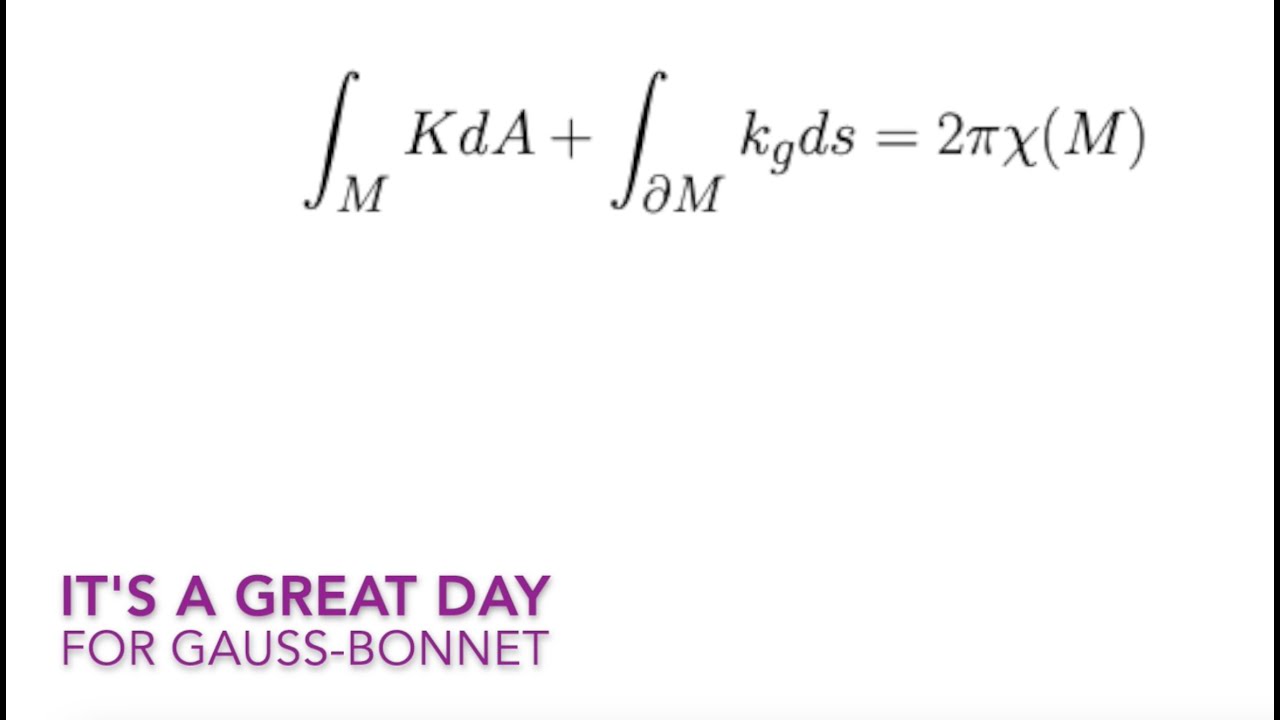 Gauss-Bonnet Video-1: Pick's Theorem - YouTube