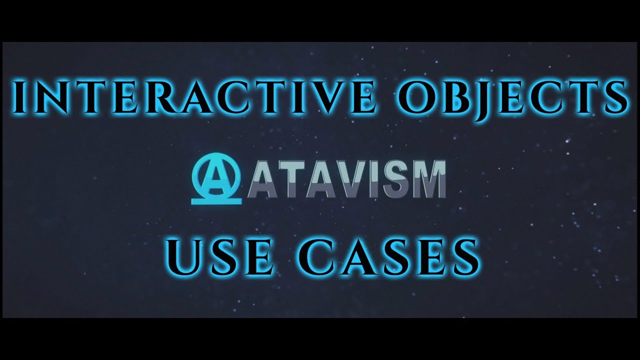 Atavism Online - Use Cases - Interactive Objects - Door - YouTube