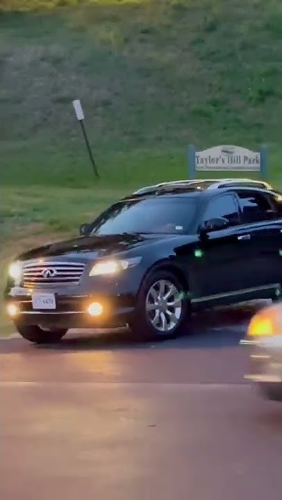 Infiniti fx35 AWD crossover SUV fx fx45 downhill jdm - YouTube