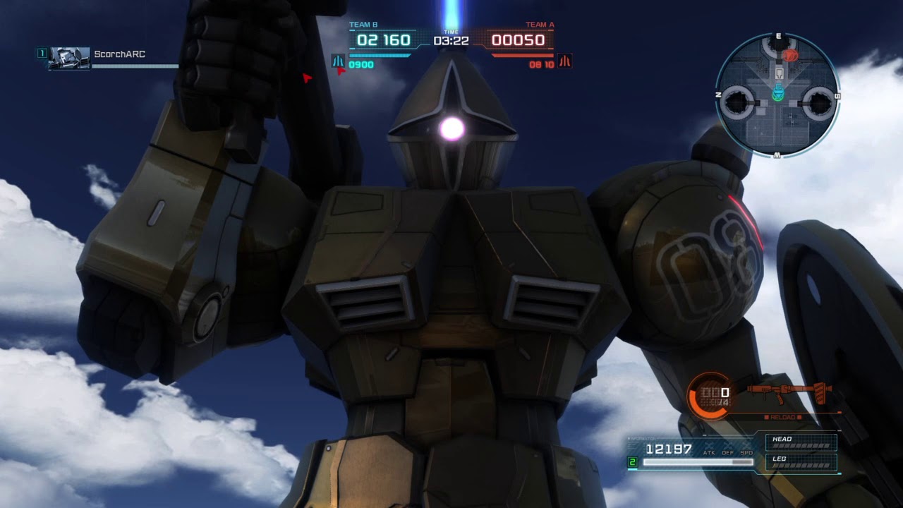 Gundam Natural habitat Gyan Eos - YouTube