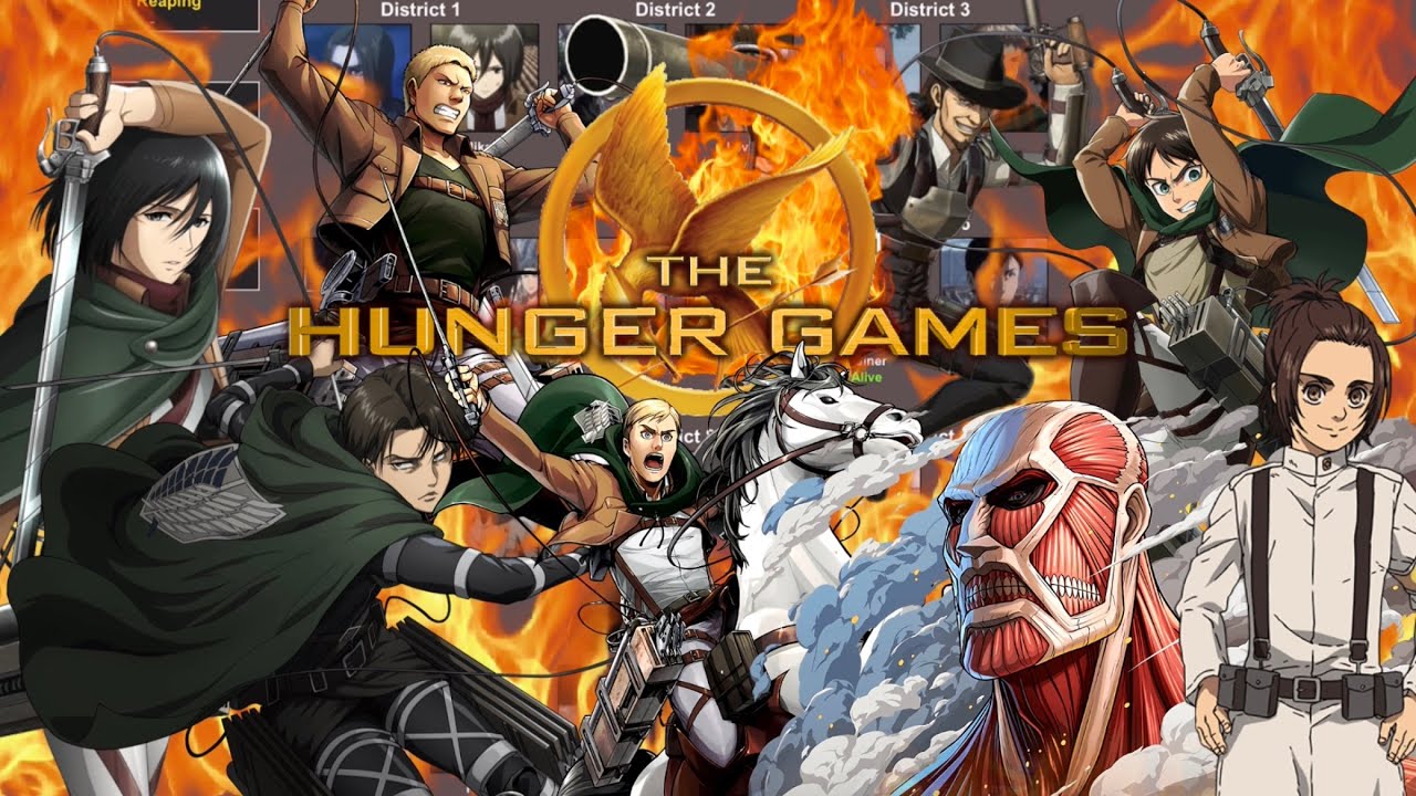 Hunger Games Simulator [ATTACK ON TITAN EDITION] - YouTube