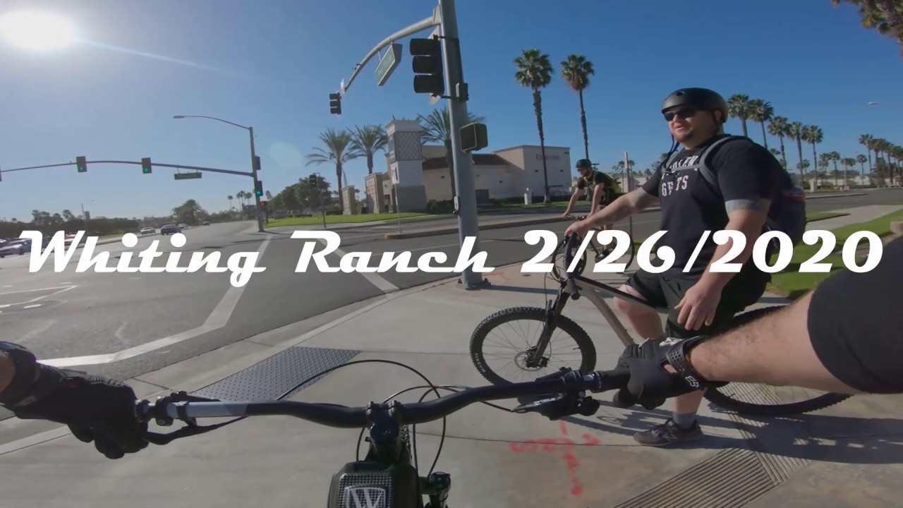 Whiting Ranch Loop | Introducing new riders our local trails - YouTube