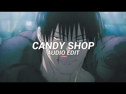 Candy Shop (Slowed) - 50 Cent ft. Olivia [Edit Audio]