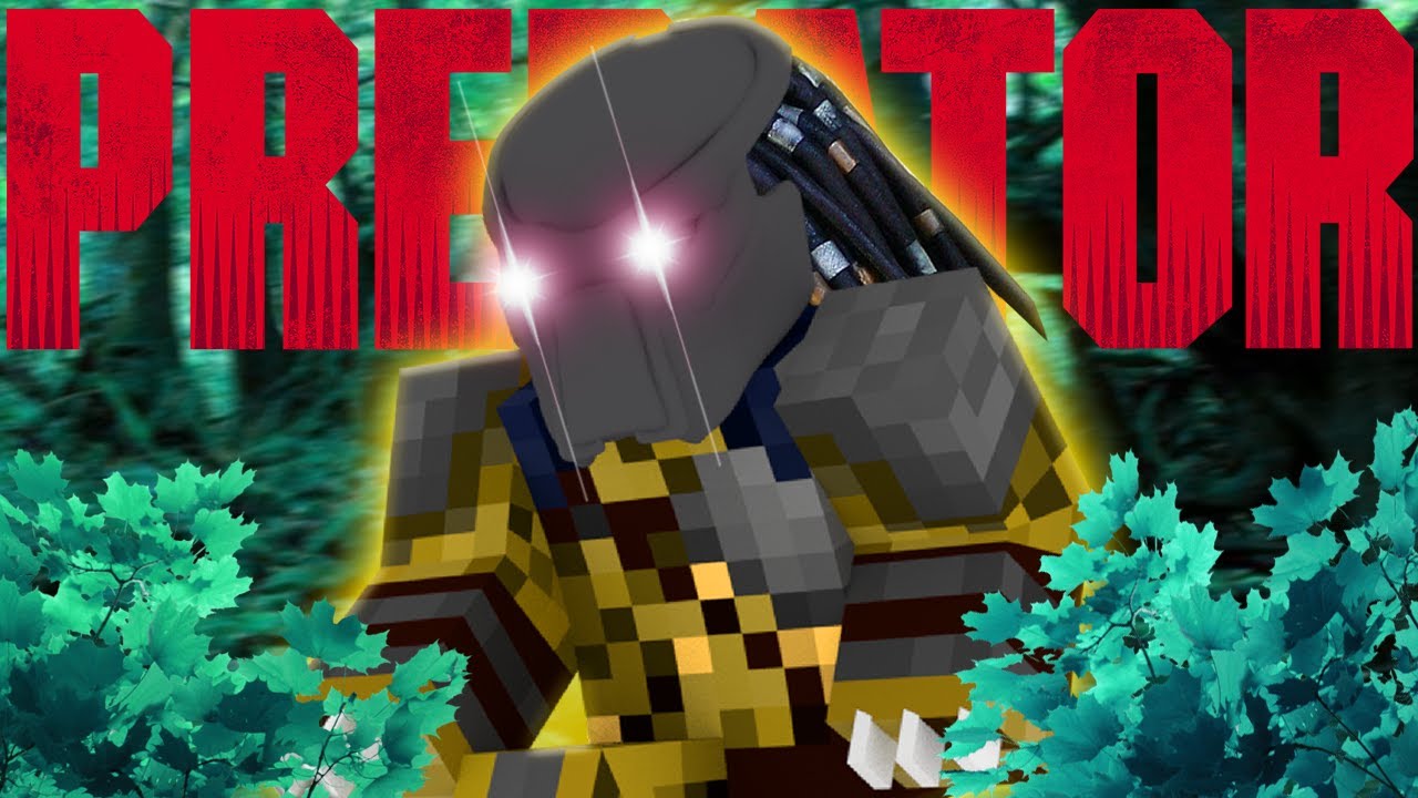 Predator: Hunting Grounds in Minecraft - YouTube