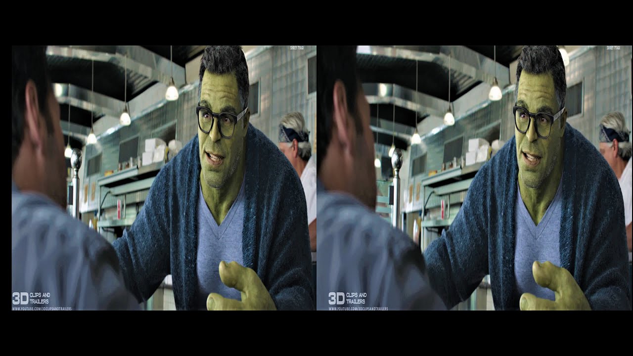 Smart Hulk • Endgame 3D 4K • 5.1 Audio - YouTube