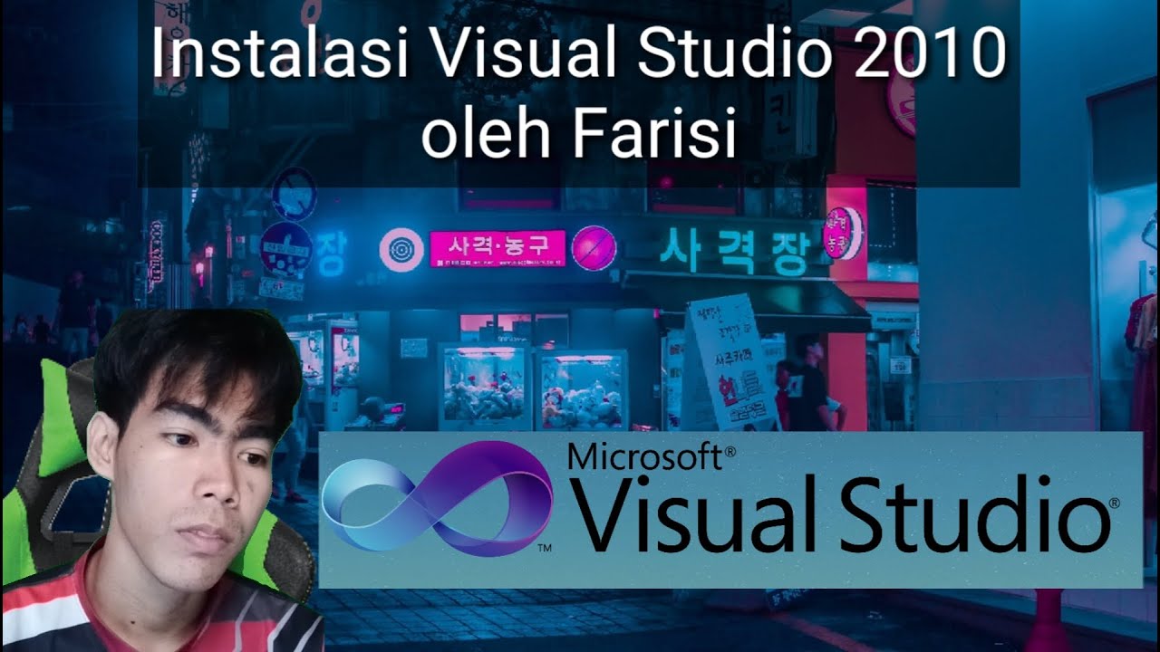 Tutorial Instalasi microsoft visual studio ultimate 2010 - YouTube