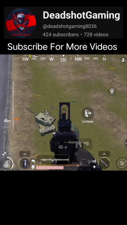 Chopper Vs Tank🔥 @BattlegroundsMobile_IN #bgmi #pubgmobile #shorts #ytshorts #viralvideo #gaming ...