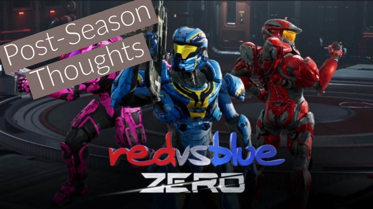 Red vs Blue: Zero - Post Season Thoughts - YouTube