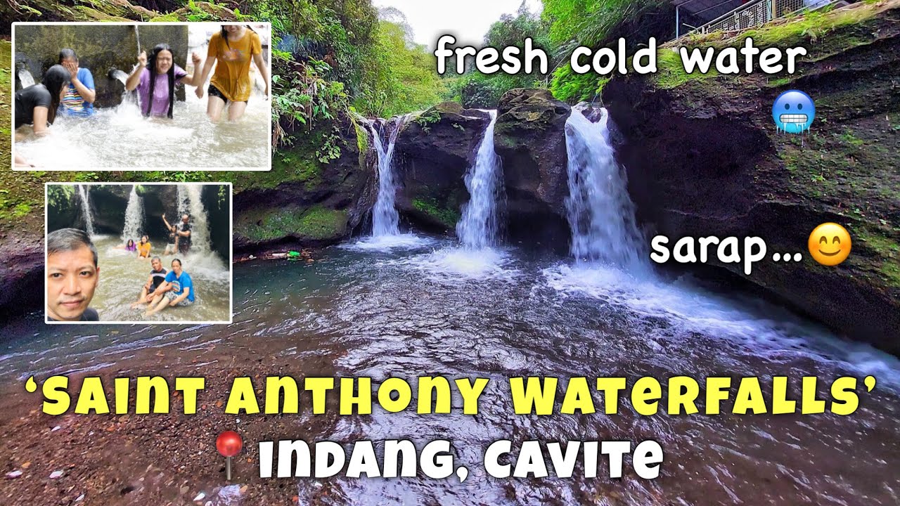 NAGTAMPISAW SA ILOG NG INDANG CAVITE | Saint Anthony Waterfalls - YouTube