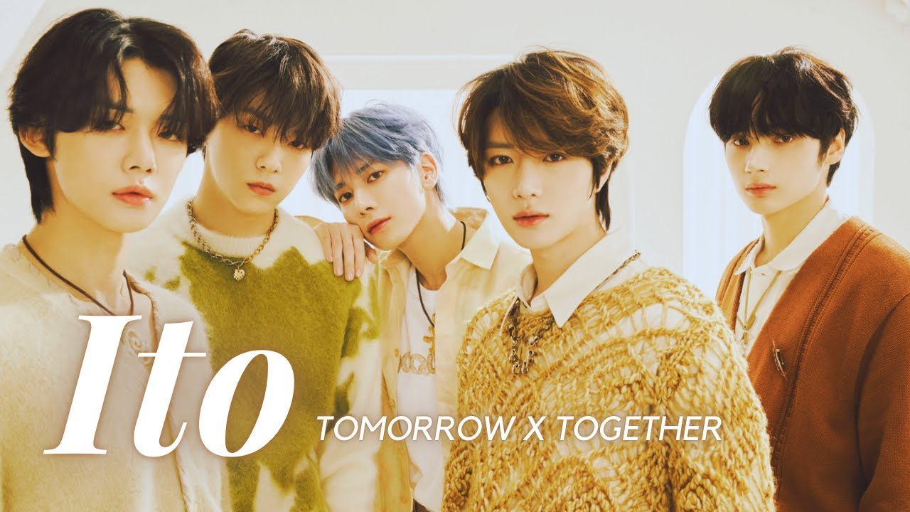 TXT (투모로우바이투게더)【Ito】FMV | パート分け - YouTube