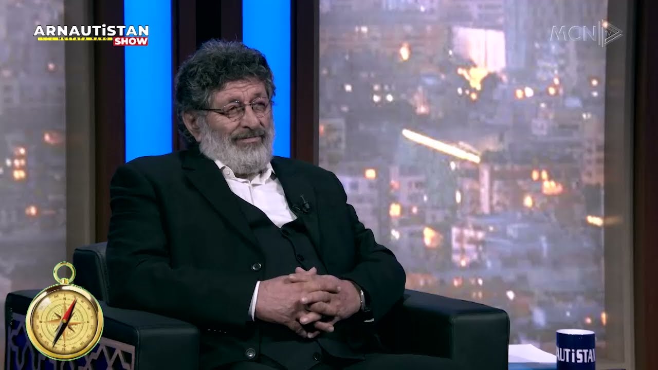 Gazmend Leka i ftuar në Arnautistan të Mustafa Nano në MCN TV - 21 ...