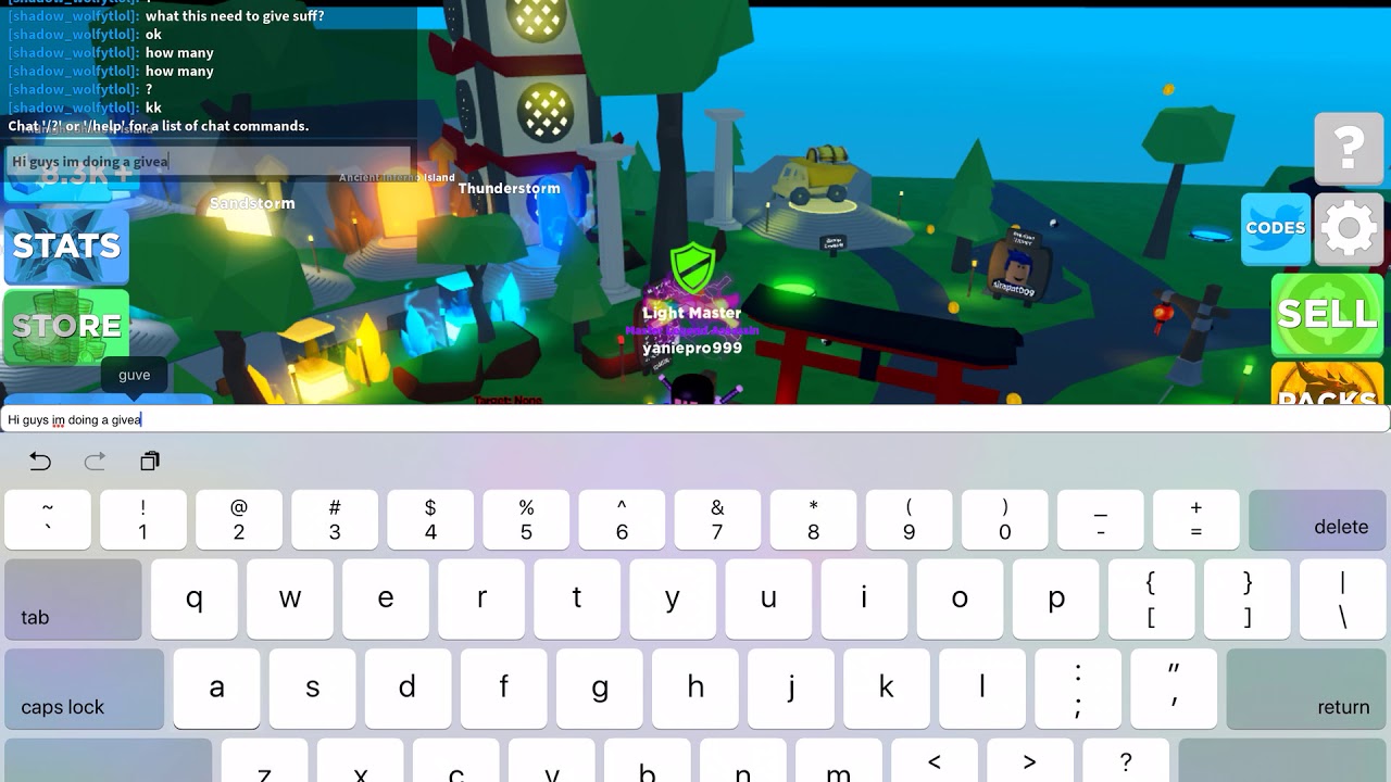 Giveaway! (Mini vortex legend!) - YouTube