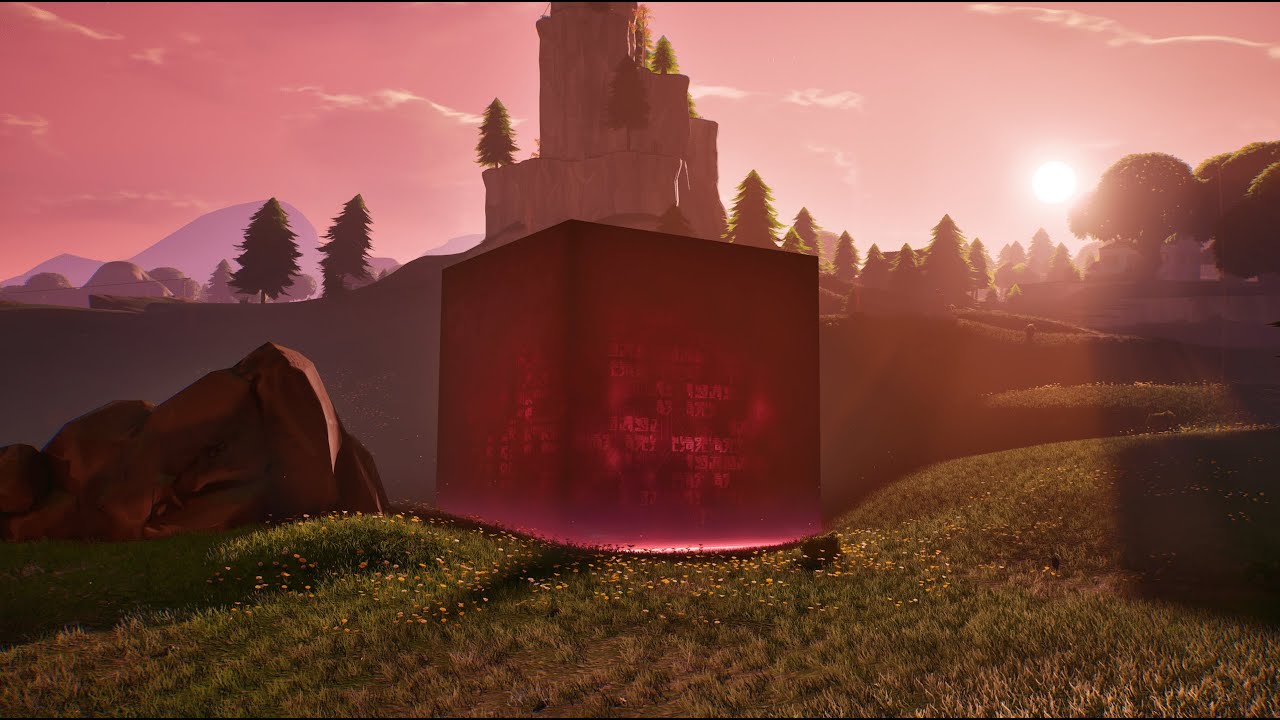 Fortnite OG S5 - Cube Tracking (To Rune 3) 🟥 - YouTube