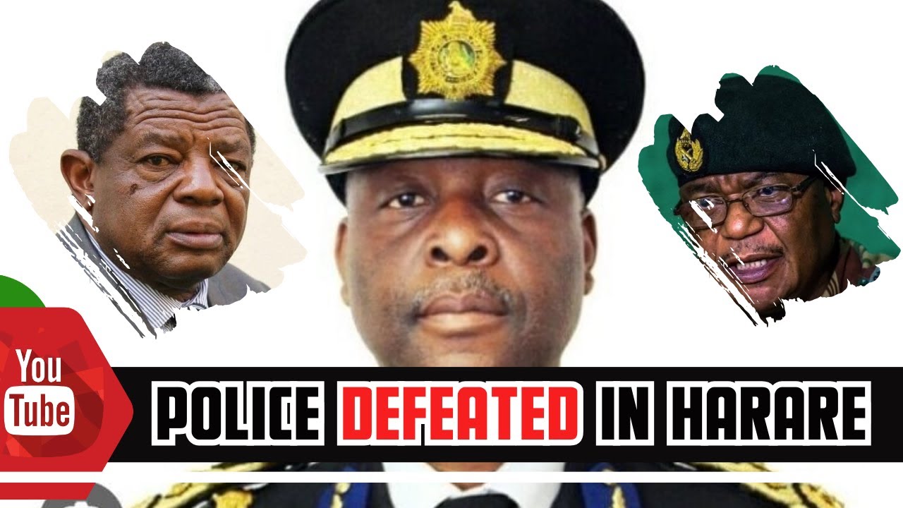 ZIMBABWE POLICE HUMILIATED, GEZA SCORES BIG | MNANGAGWA IN DENIAL - YouTube